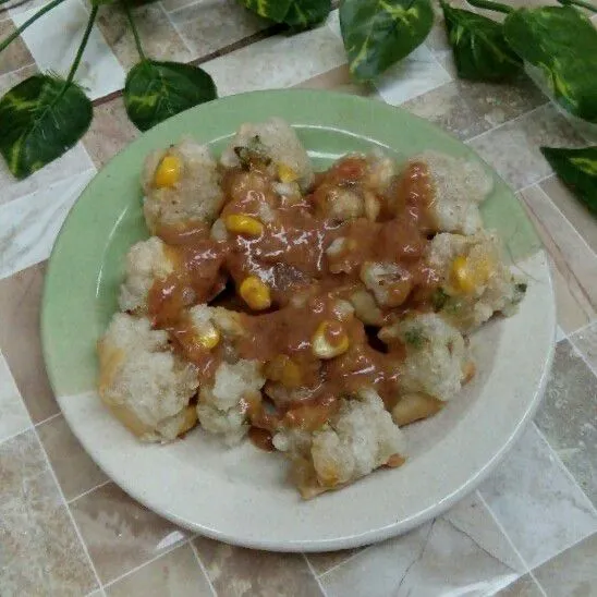 Resep Pangsit Mini Aci Jagung Sederhana Rumahan di Yummy App