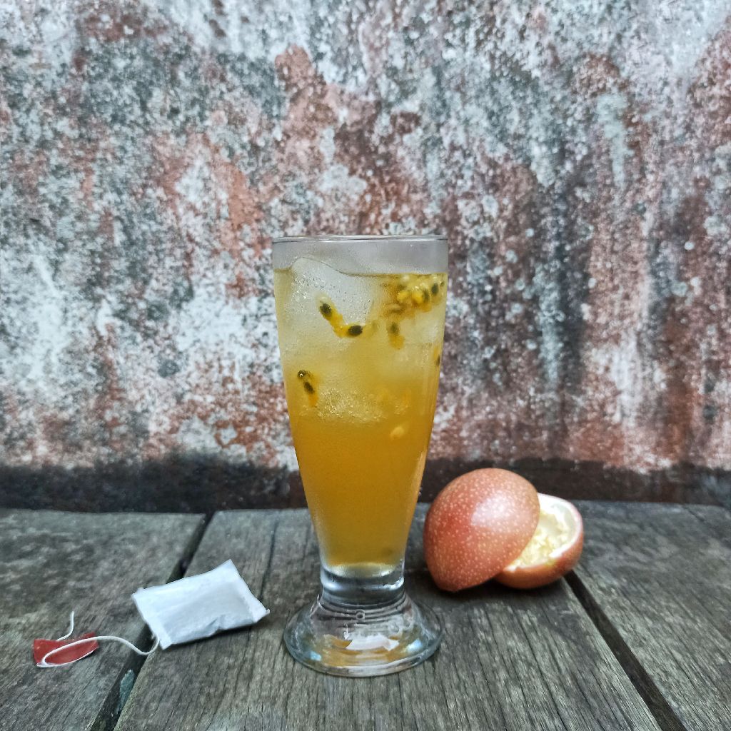Resep Es Teh Markisa Sederhana Rumahan di Yummy App