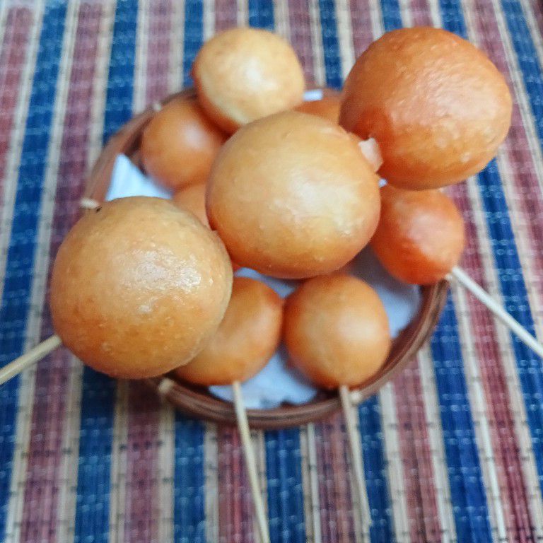 Resep Sate Donat Sekali Proofing Sederhana Rumahan di Yummy App