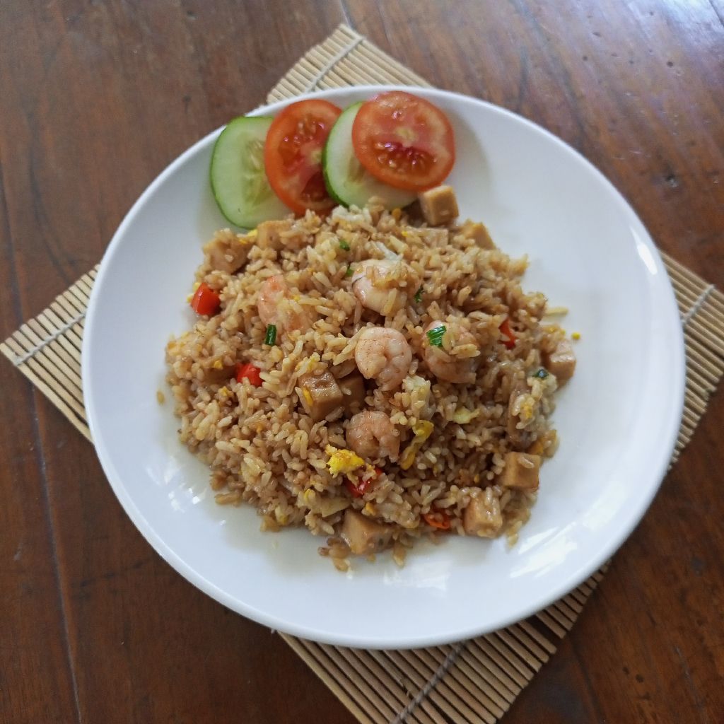 Resep Nasi Goreng Solaria ala Aku Sederhana Rumahan di Yummy App