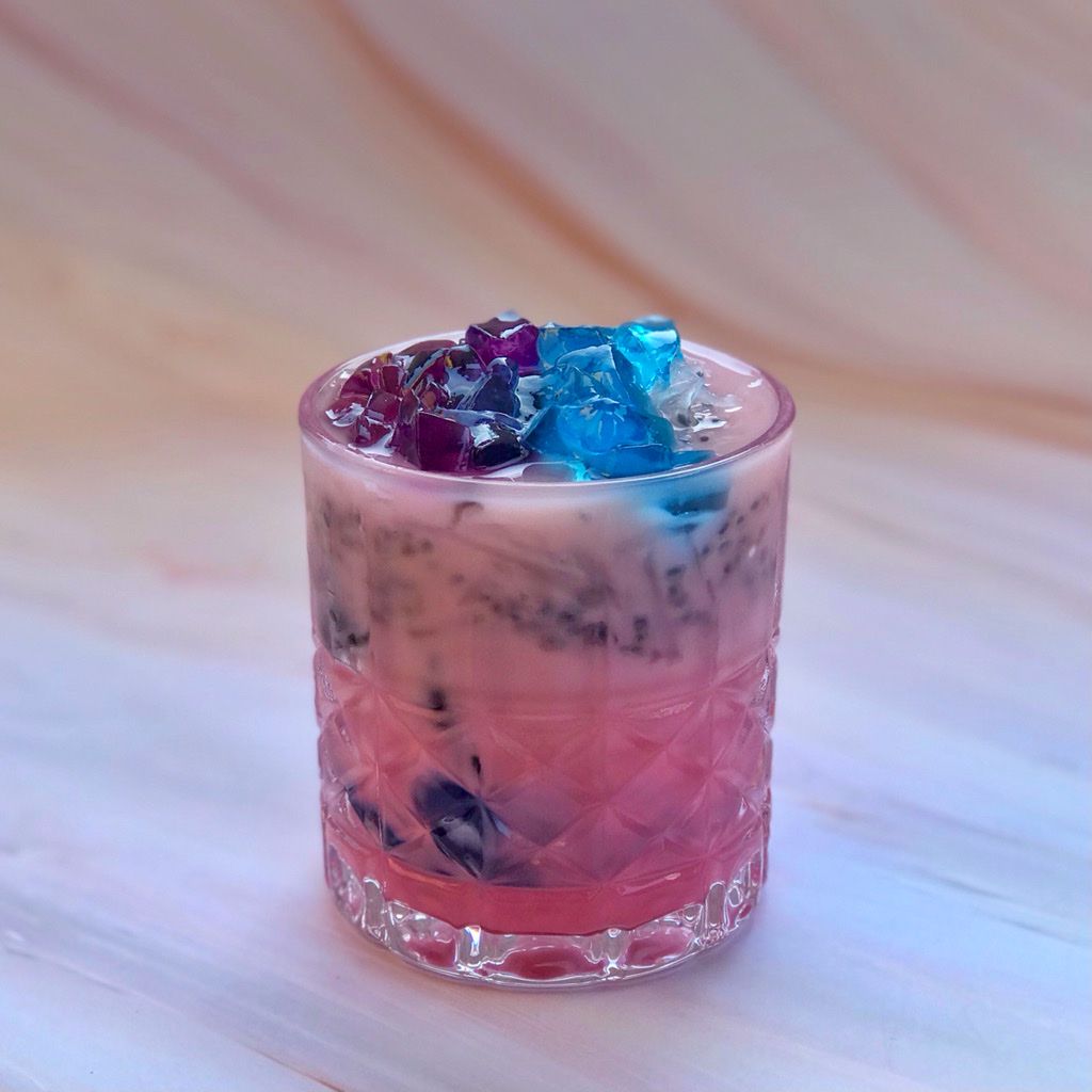 Resep Es Sago Cincau Jelly Sederhana Rumahan di Yummy App