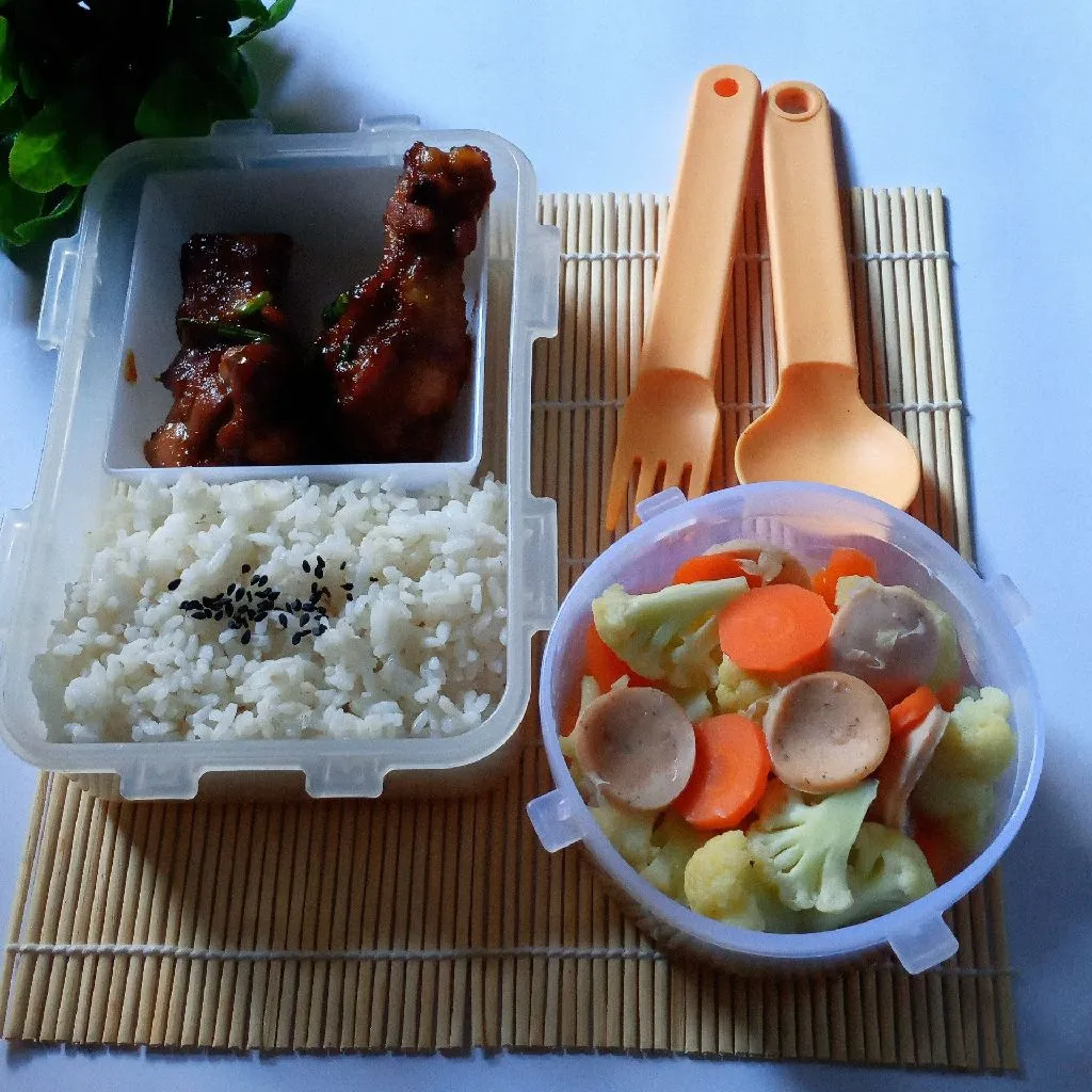Resep Bekal Cah Sayuran Sosis Yummyxtrapointsmei Sederhana Rumahan Di