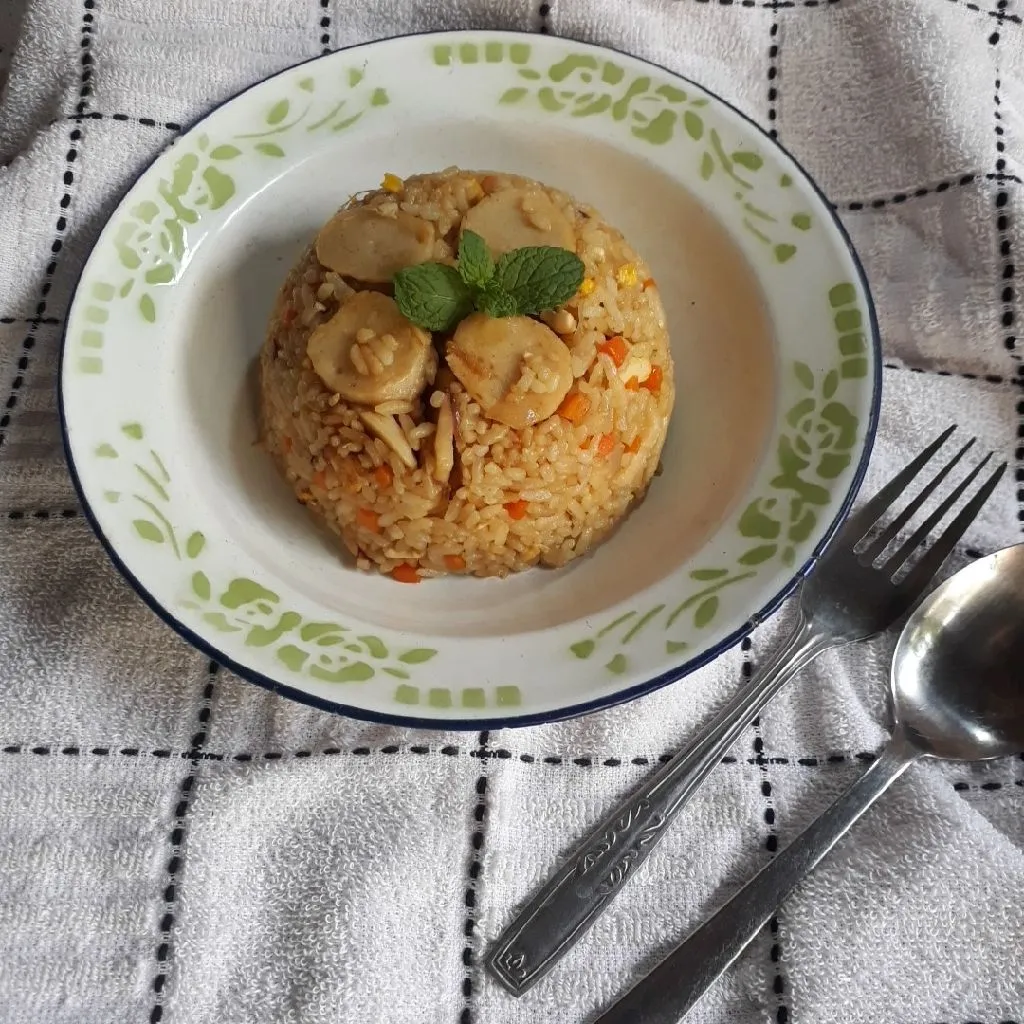 Resep Nasgor Bakso Wortel Sederhana Rumahan di Yummy App