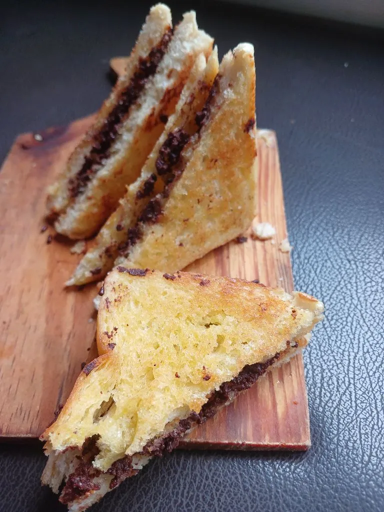 Resep Roti Bakar Coklat Mieses Sederhana Rumahan di Yummy App