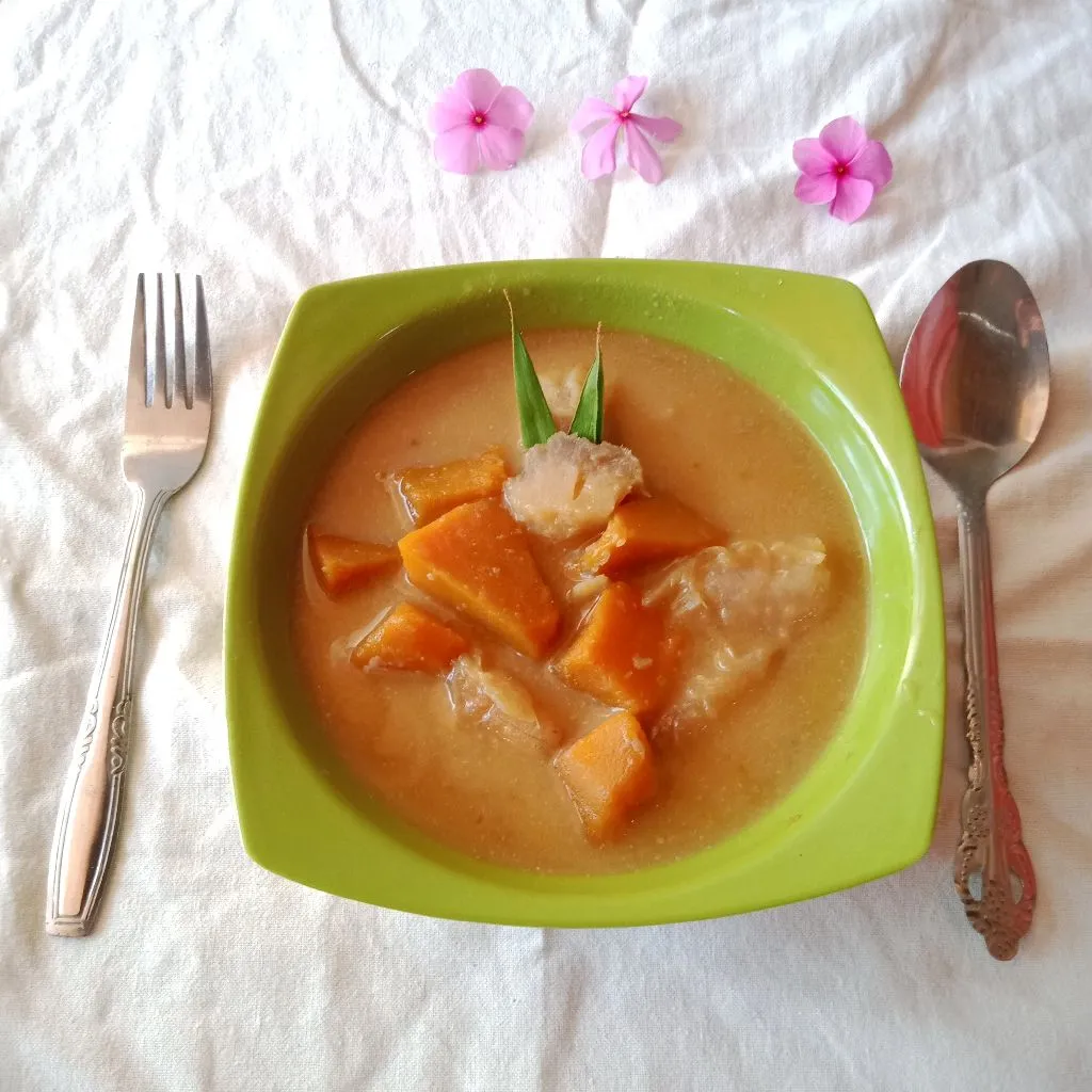 Resep Kolak Ubi Labu Kuning Sederhana Rumahan Di Yummy App