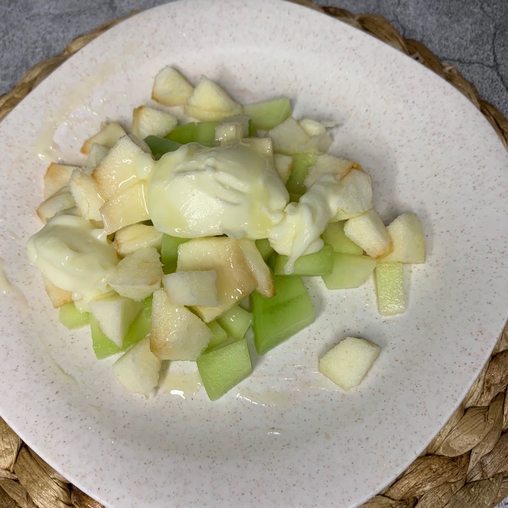 Resep Salad Melon Apel Sederhana Rumahan di Yummy App