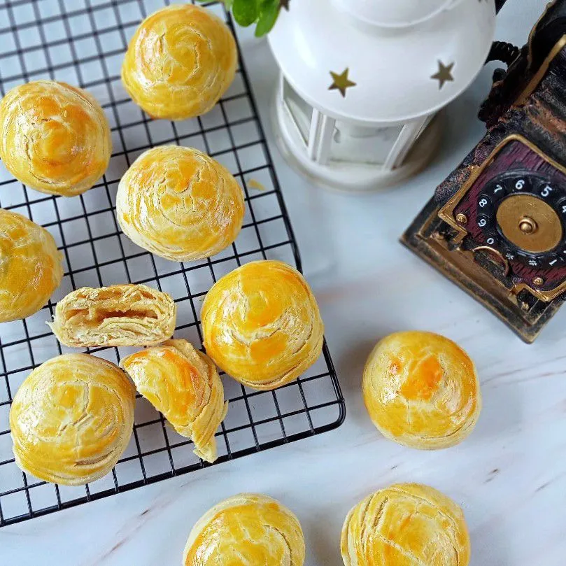 Resep Pia Layer Sederhana Rumahan di Yummy App