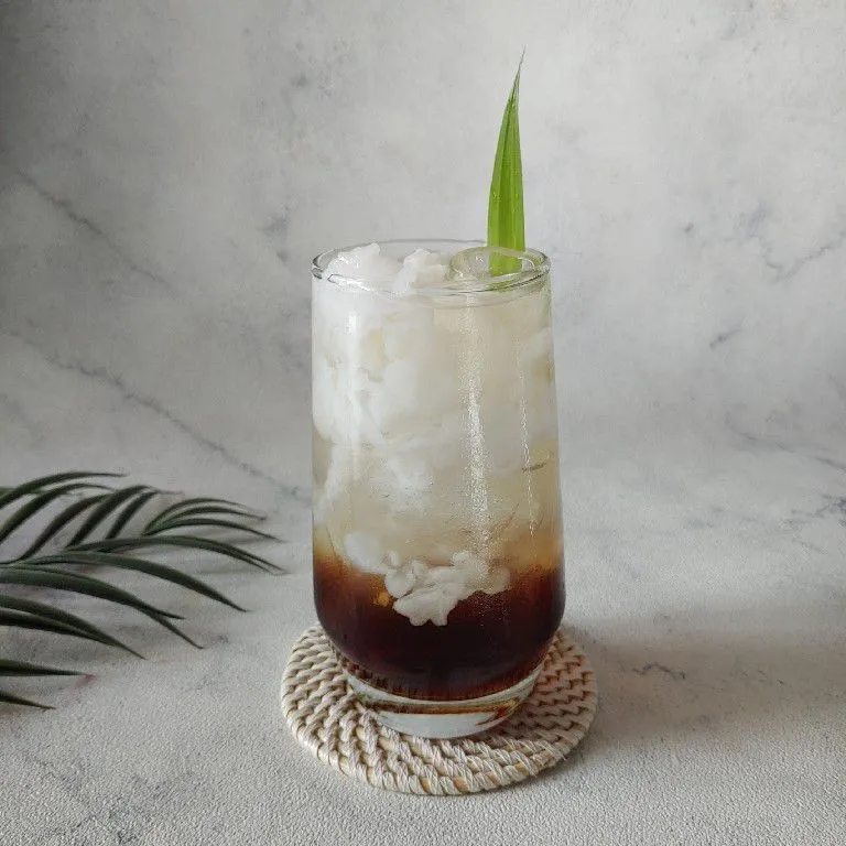 Resep Es Degan Jelly Gula Merah Sederhana Rumahan Di Yummy App