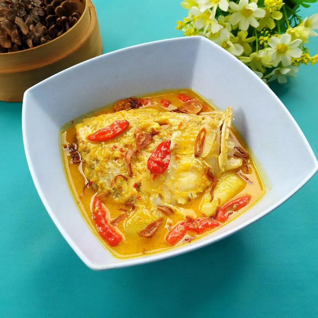 Resep Gulai Kepala Kakap Sederhana Rumahan Di Yummy App