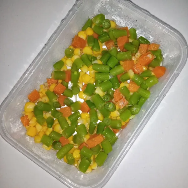 Resep Tumis Mix Vegetable Sederhana Rumahan di Yummy App