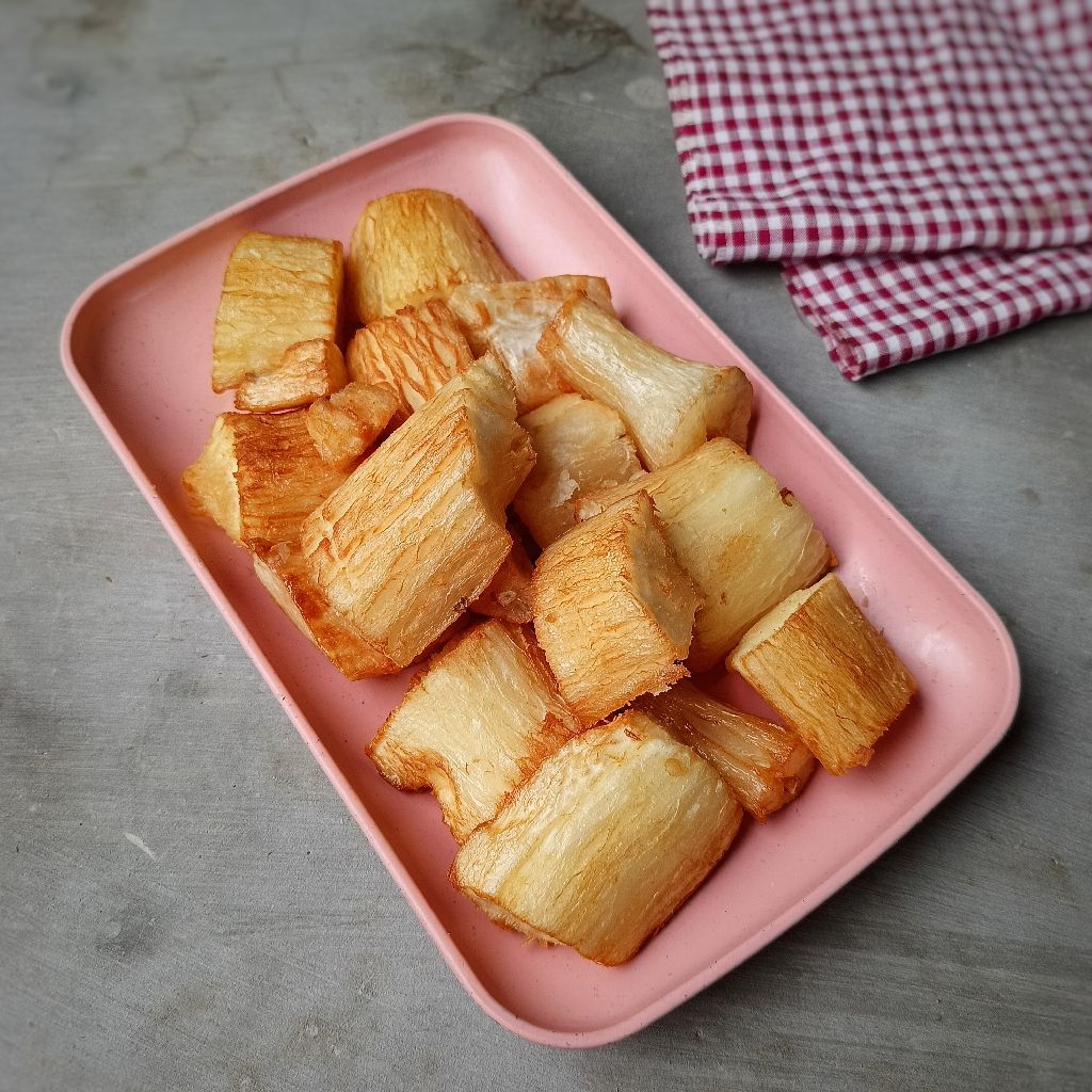 Resep Singkong Goreng Sederhana Rumahan di Yummy App