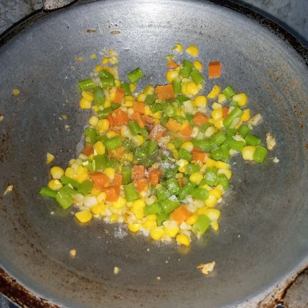 Resep Tumis Mix Vegetable Sederhana Rumahan di Yummy App