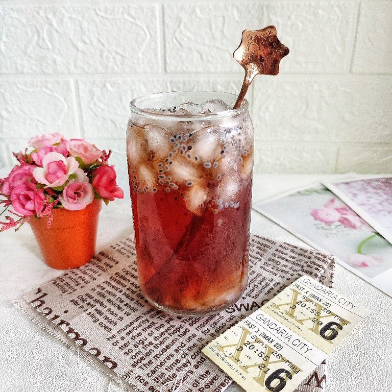 Resep Ice Java Tea Sederhana Rumahan di Yummy App