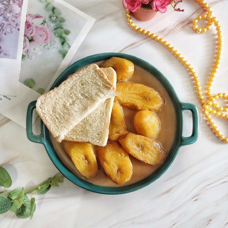Resep Kolak Pisang Roti Tawar Sederhana Rumahan di Yummy App