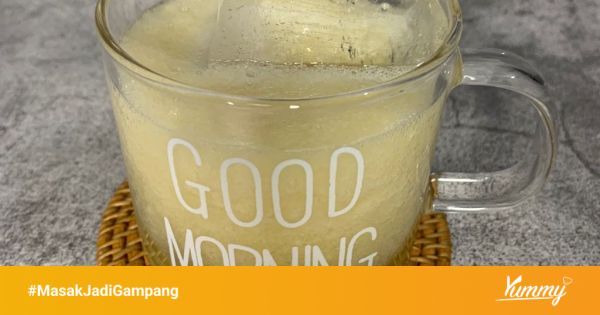 Resep Jus Apel Malang Sederhana Rumahan Di Yummy App