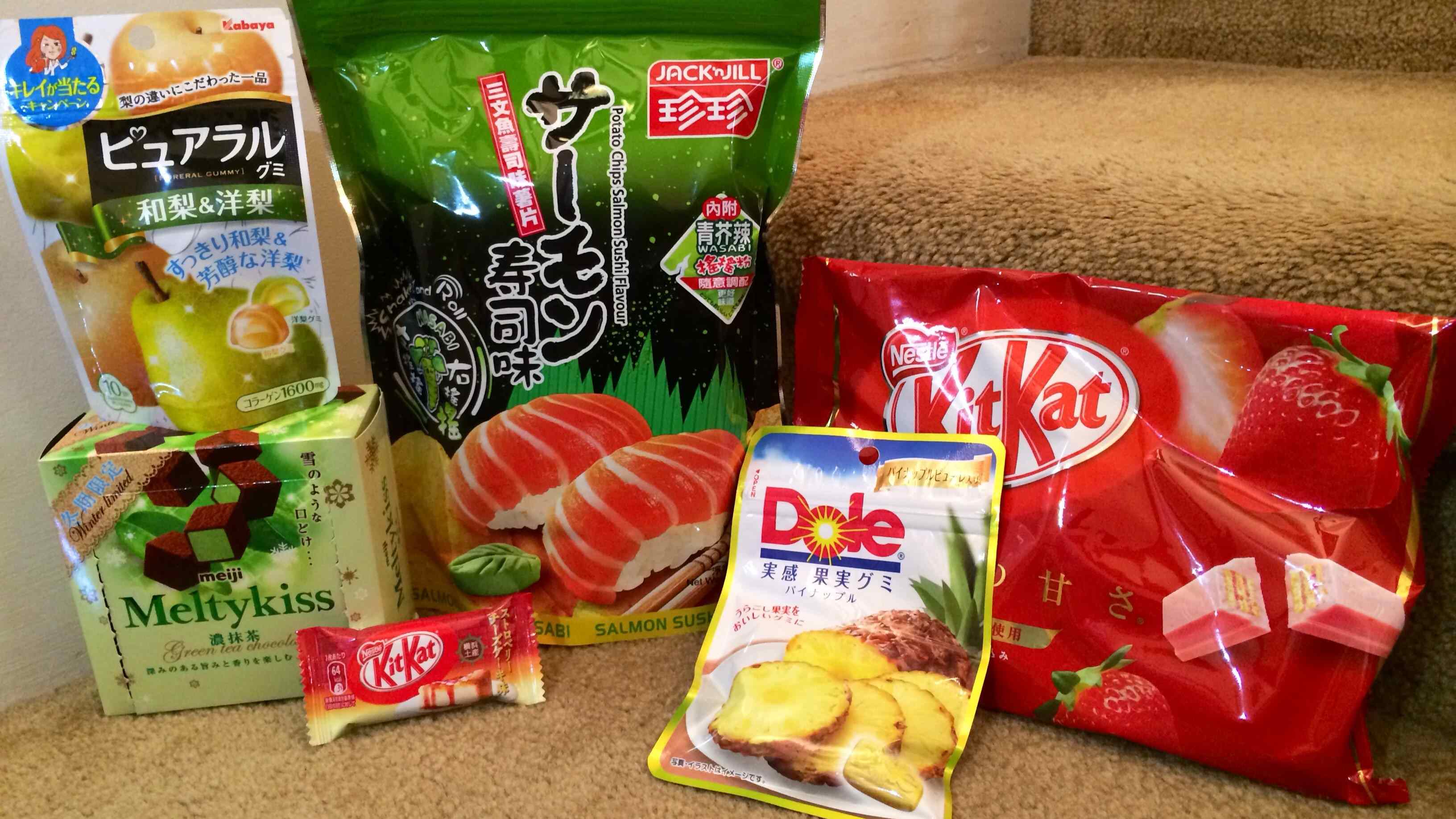 10 Snack Jepang Halal Terbaik yang Rasanya Oishii