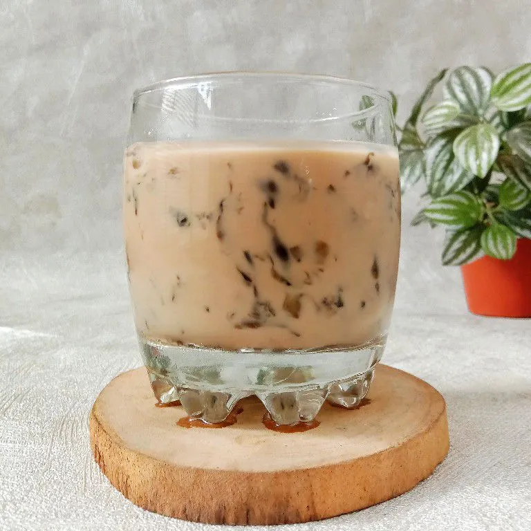 Resep Es Lumut Cappucino Sederhana Rumahan Di Yummy App