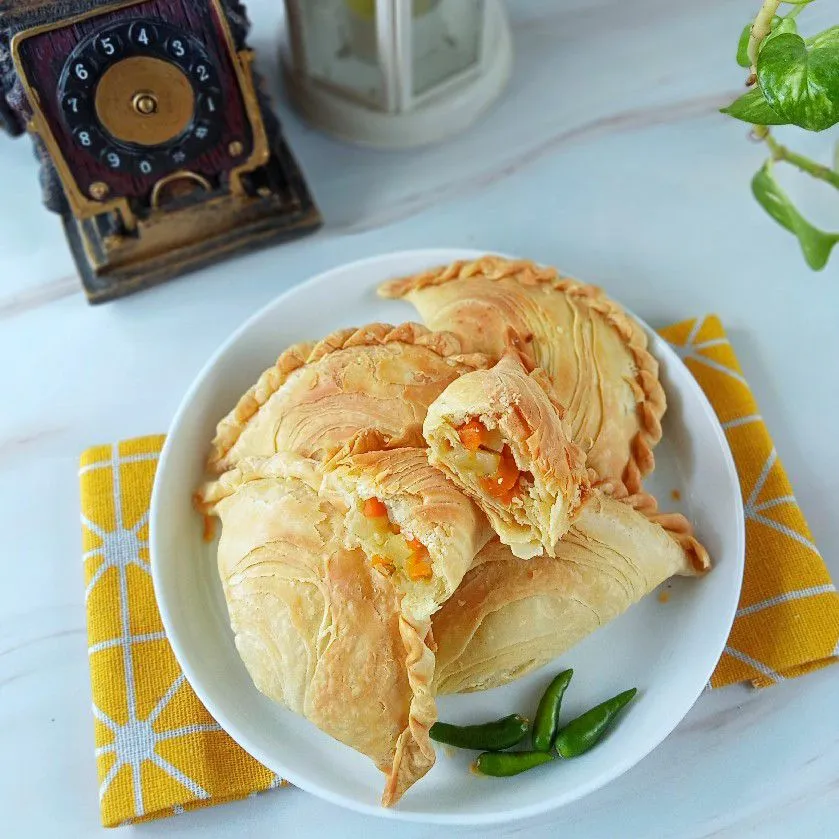 Resep Karipap Pusing Oven Sederhana Rumahan di Yummy App