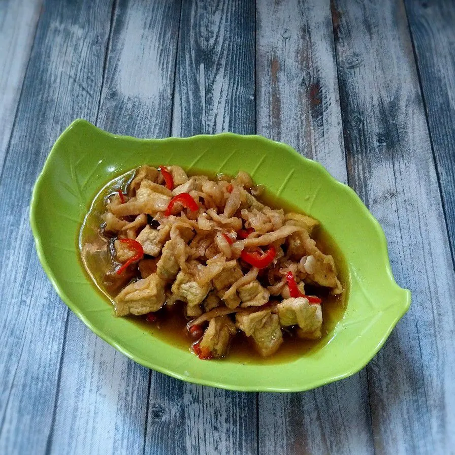 Resep Tahu Caipo Kecap Manis Sederhana Rumahan di Yummy App