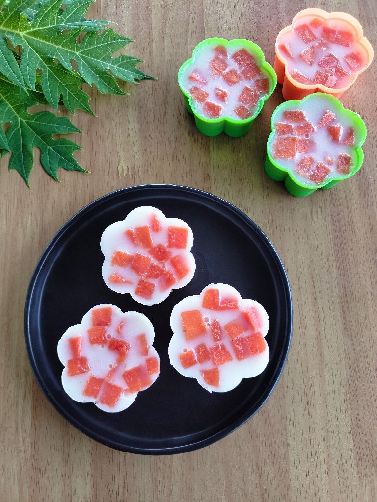 Resep Puding Pepaya Susu Sederhana Rumahan di Yummy App
