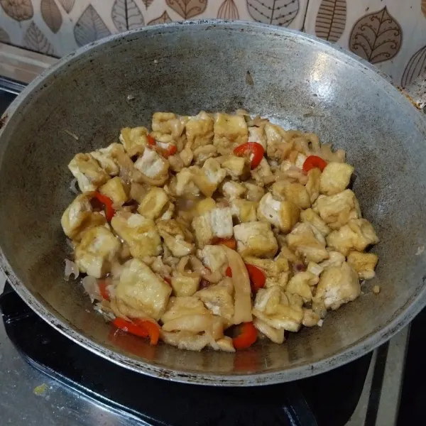 Resep Tahu Caipo Kecap Manis Sederhana Rumahan di Yummy App