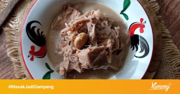Resep Sayur Nangka Bumbu Kemiri Sederhana Rumahan Di Yummy App