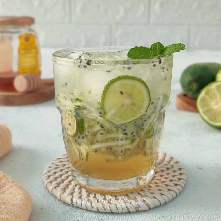 Resep Es Timun Serut Madu Sederhana Rumahan di Yummy App