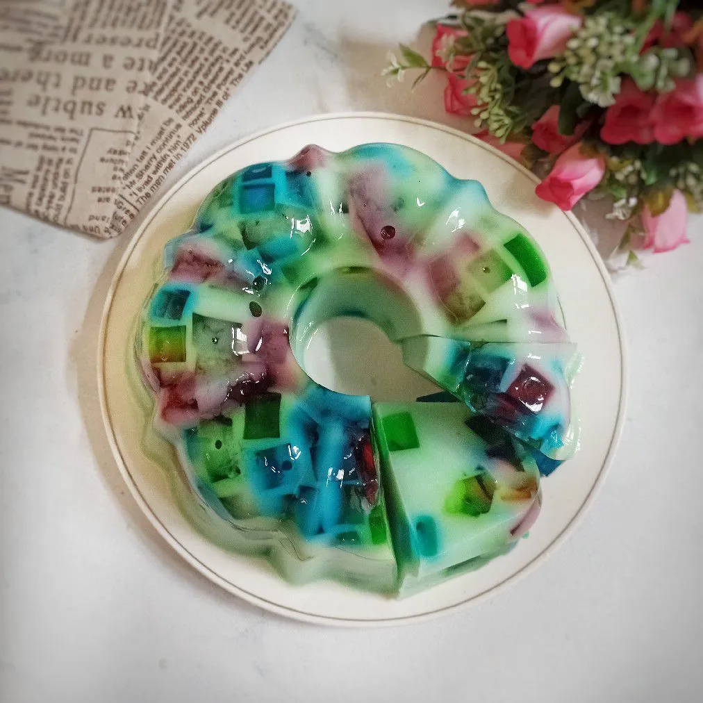 Resep Puding Mozaik Sederhana Rumahan di Yummy App Resep Puding Mozaik Sederhana Rumahan di Yummy App
