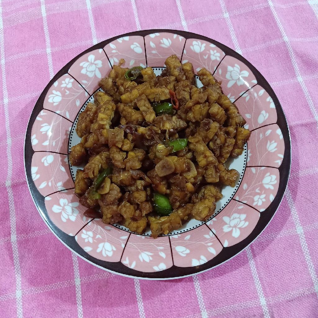 Resep Tempe Masak Gula Aren Sederhana Rumahan dari 💞ARUMI AUDY ASHEEQA💞
