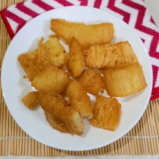Resep Singkong Goreng Sederhana Rumahan di Yummy App