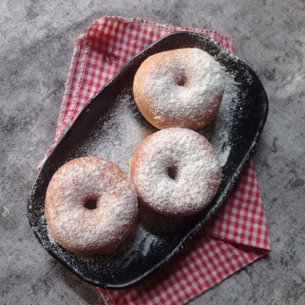 Resep Donat Susu Sederhana Rumahan di Yummy App
