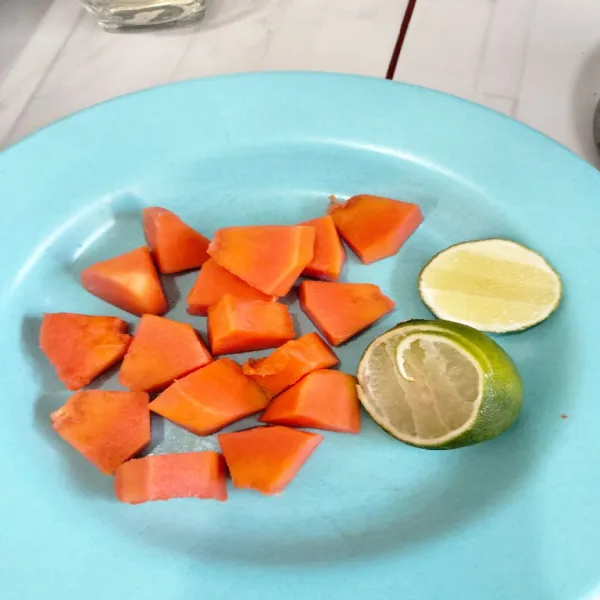 Resep Jus Pepaya JeNi (Jeruk Nipis) Sederhana Rumahan di Yummy App