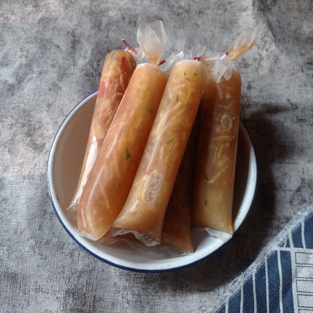 Resep Es Lilin Rujak Sederhana Rumahan di Yummy App