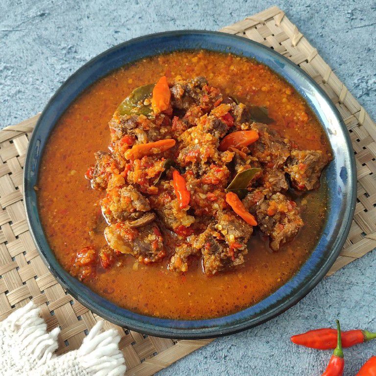 Resep Oseng Mercon Daging Sapi Sederhana Rumahan di Yummy App