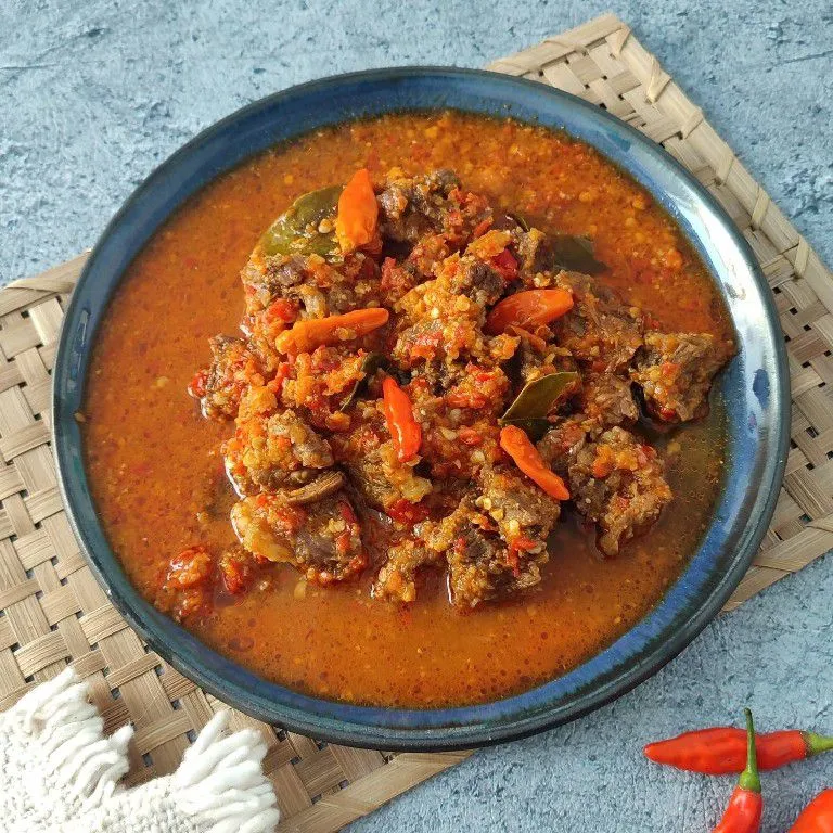 Resep Oseng Mercon Daging Sapi Sederhana Rumahan di Yummy App