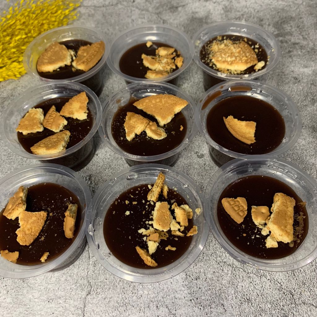 Resep Puding Coklat Roti Mari Sederhana Rumahan di Yummy App