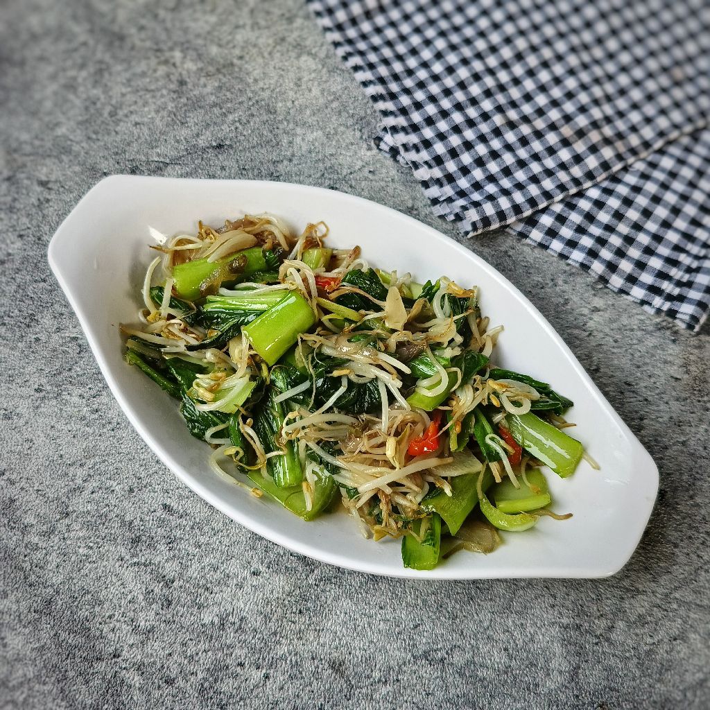 Resep Tumis Pakcoy Tauge Sederhana Rumahan di Yummy App