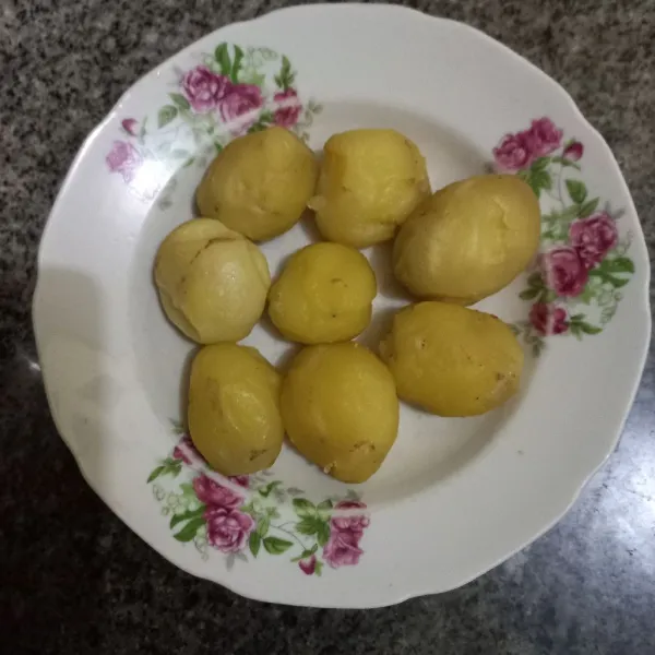 Resep Kentang Mini Goreng Sederhana Rumahan di Yummy App