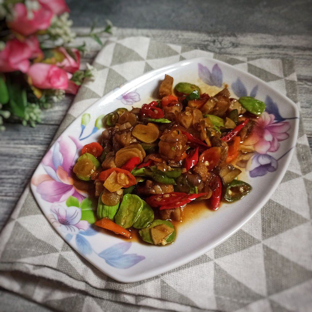 Resep Tumis Jambal Roti Petai Sederhana Rumahan di Yummy App