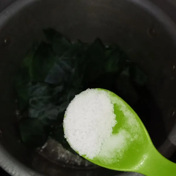 Resep Pecel Daun Singkong Sederhana Rumahan Di Yummy App