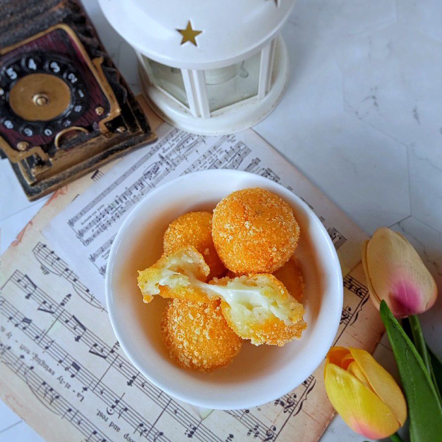 Resep Bola Kentang Mozarella Sederhana Rumahan dari Laila Dawud