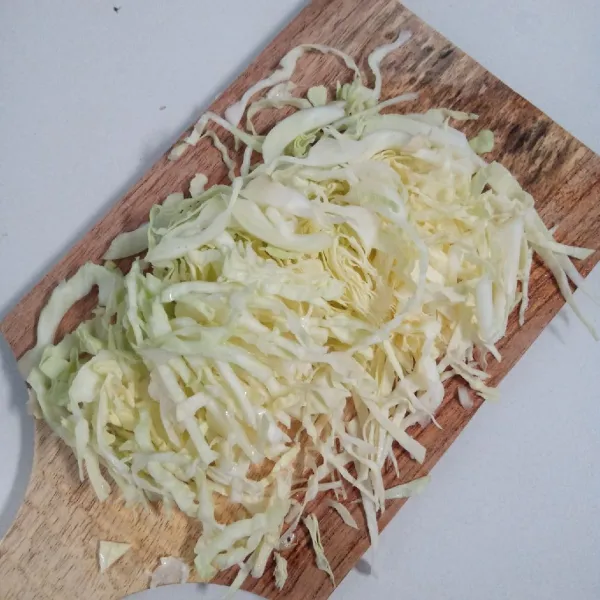 Resep Tumis Kubis Belacan Sederhana Rumahan di Yummy App