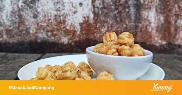Resep Popcorn Churros Sederhana Rumahan Di Yummy App
