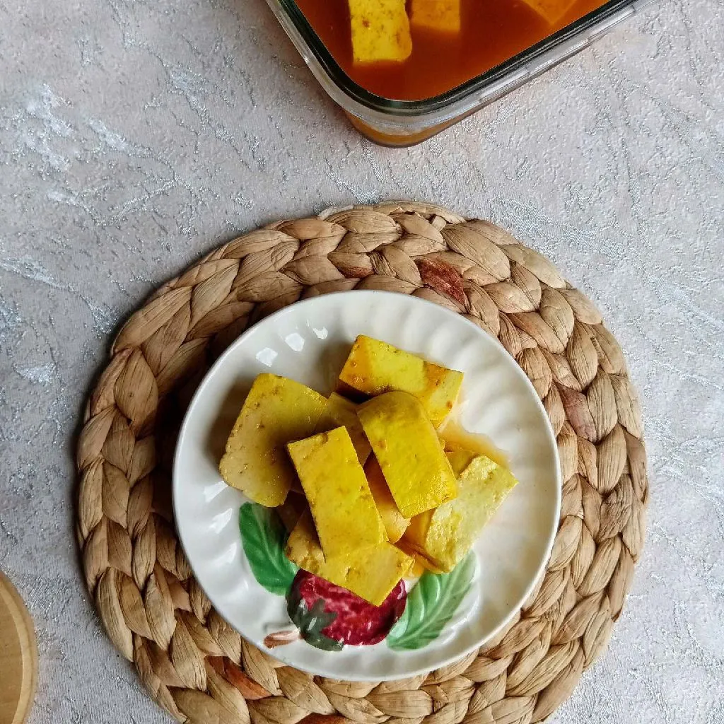 Resep Tahu Kuning Homemade Sederhana Rumahan di Yummy App