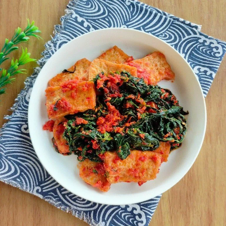 Resep Balado Tahu Daun Singkong Sederhana Rumahan di Yummy App