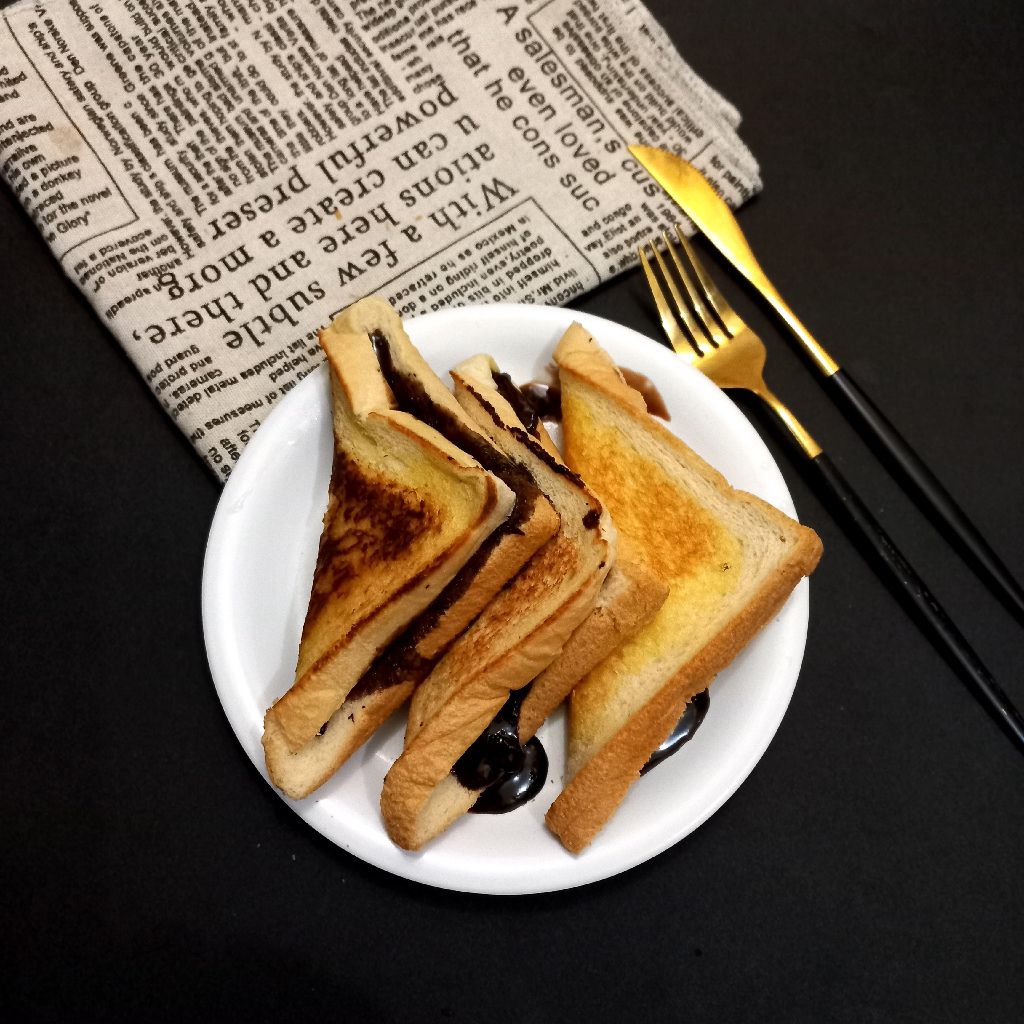 Resep Roti Panggang Cokelat Sederhana Rumahan di Yummy App