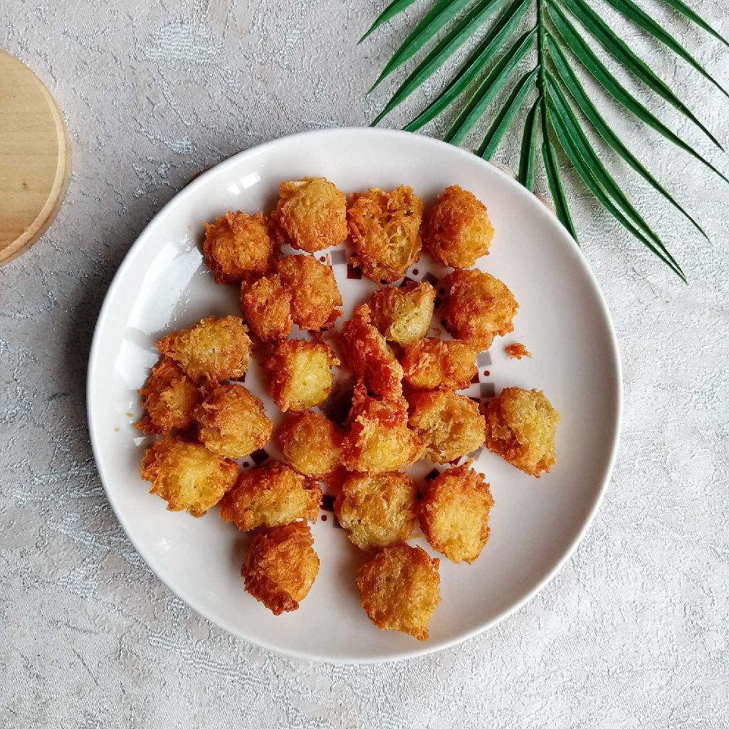 Resep Kentang Keju Goreng Bulat Sederhana Rumahan di Yummy App