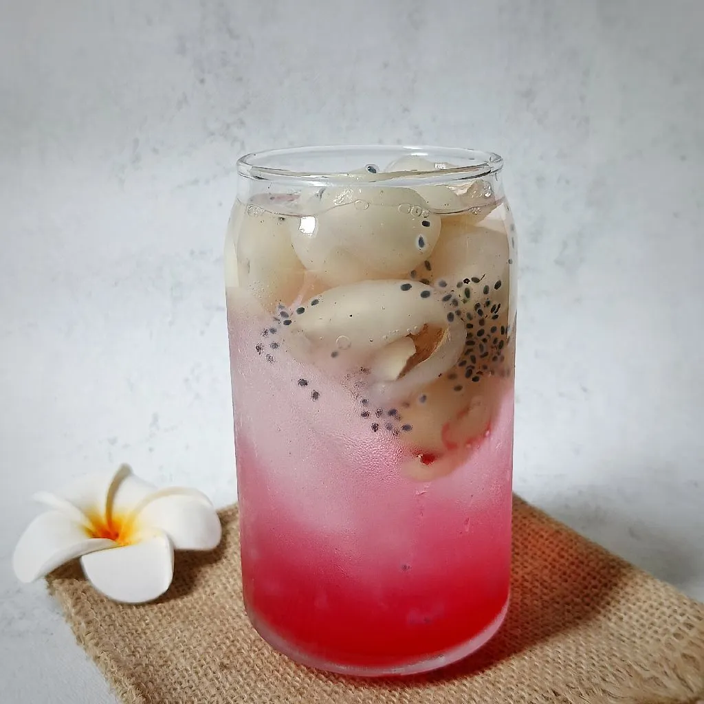 Resep Es Rambutan Coco Pandan Sederhana Rumahan Di Yummy App