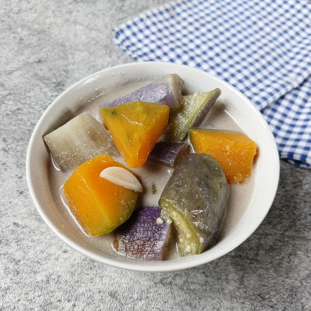 Resep Sayur Terong Labu Kuning Sederhana Rumahan di Yummy App