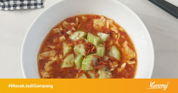 Resep Telur Kuah Pedas Sederhana Rumahan Di Yummy App